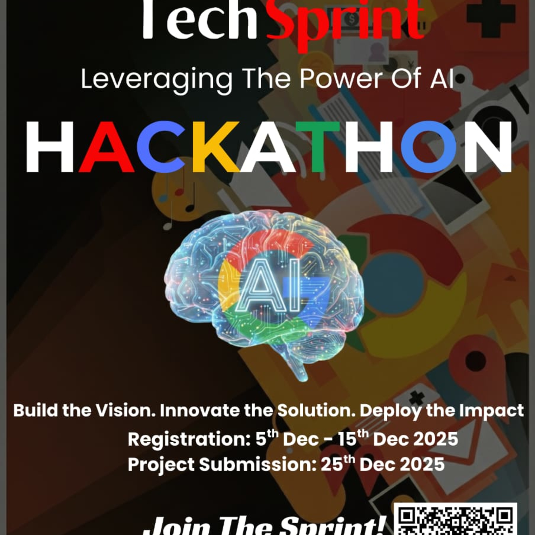 See TechSprint Round 2 at Google Developer Groups GDG on Campus Quantum ...